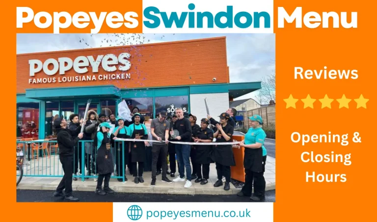 Popeyes Maidstone | Menu, Hours & Location April 2026