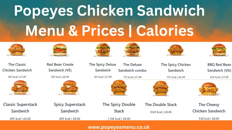 Popeyes Near Me Full Guide to All Popeyes Locations in UK